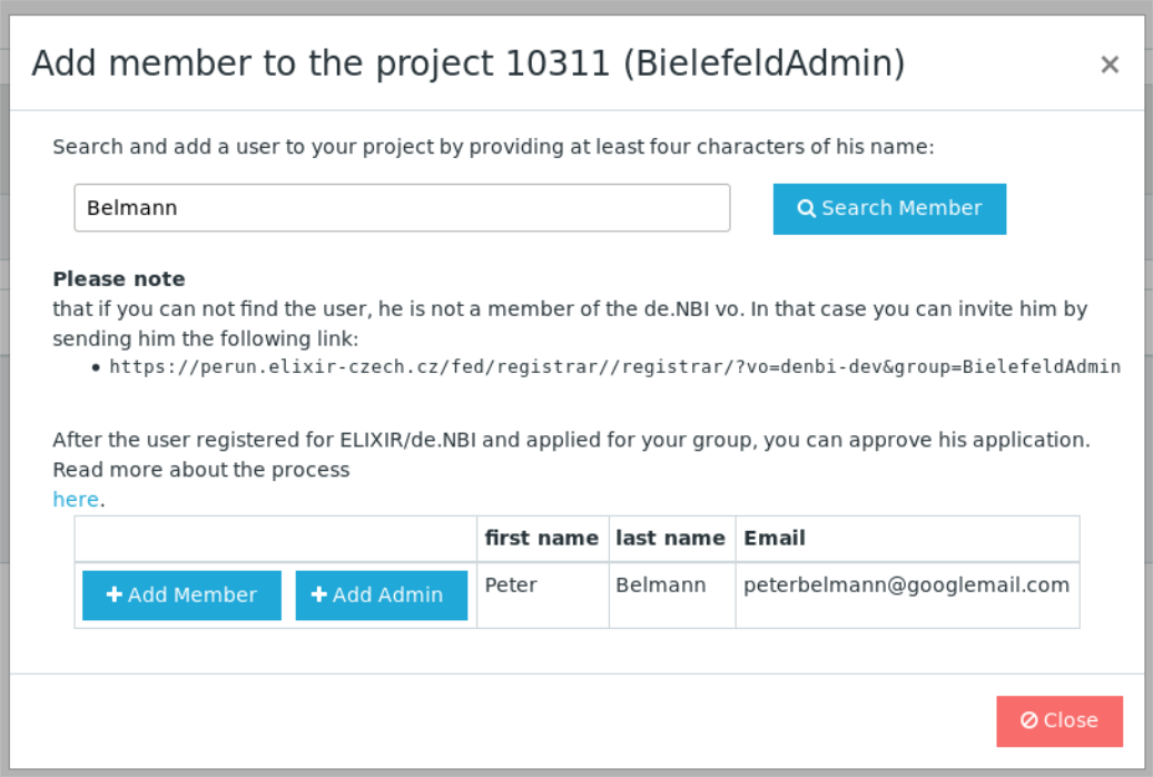 Project Overview - de.NBI Cloud Wiki